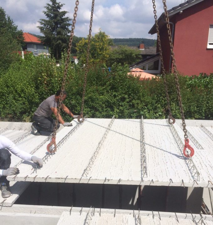 Elementdecken - RS Bausysteme